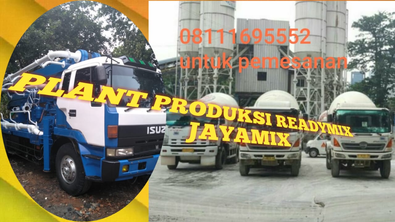harga jayamix kelapa nunggal - harga beton cor jayamix 2020